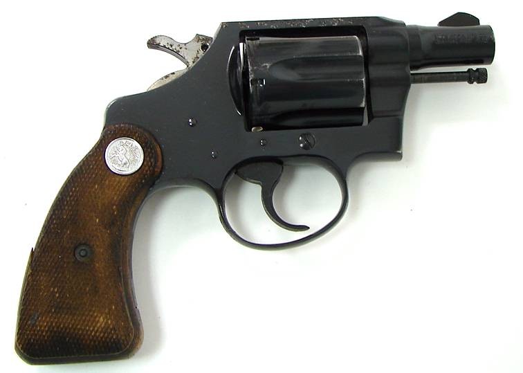Colt Detective Special .32 New Police caliber revolver. 1960 s vintage ...