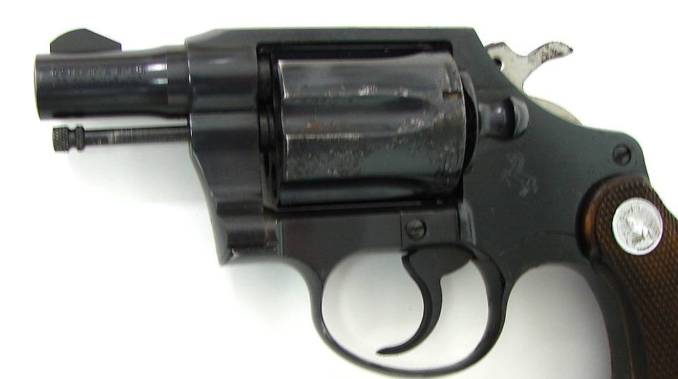 Colt Detective Special .32 New Police caliber revolver. 1960 s vintage ...