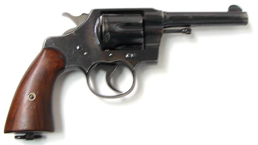 Colt Army Special .38 Special caliber revolver. Scarce Greek contract ...