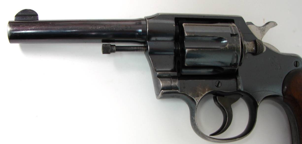 Colt Army Special .38 Special caliber revolver. Scarce Greek contract ...