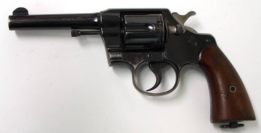 Colt Army Special .38 Special caliber revolver. Scarce Greek contract ...
