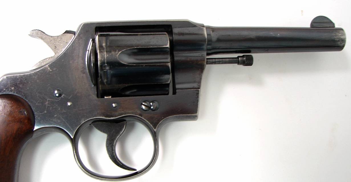 Colt Army Special .38 Special caliber revolver. Scarce Greek contract ...