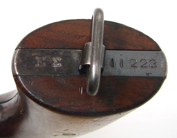 Colt Army Special .38 Special caliber revolver. Scarce Greek contract ...