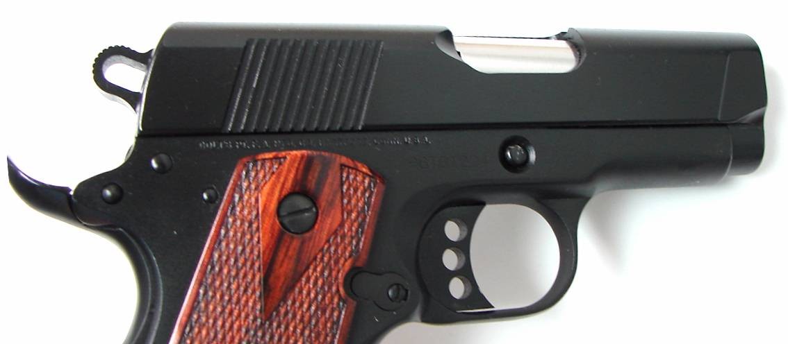 Colt New Agent Lightweight 9mm caliber pistol. 3 subcompact in popular ...