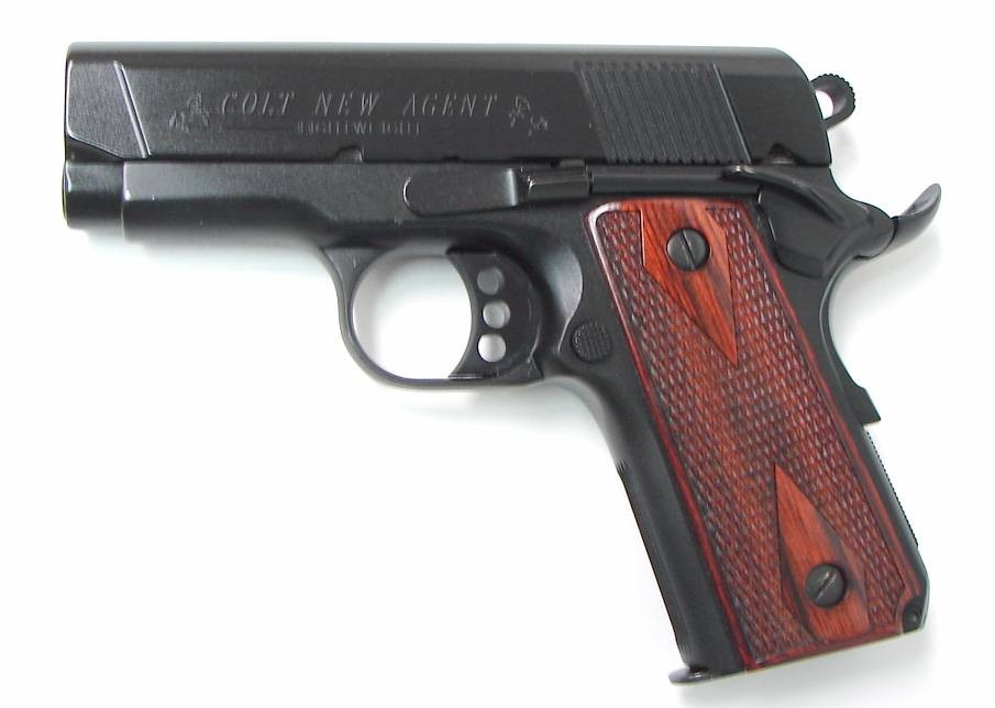 Colt New Agent Lightweight 9mm caliber pistol. 3 subcompact in popular ...