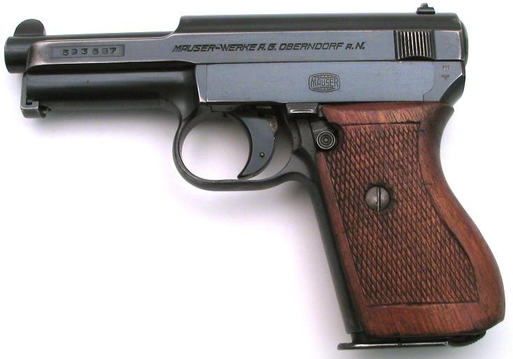 Mauser Model 1934 .32 ACP caliber pistol Nazi marked E/655 Army issue ...