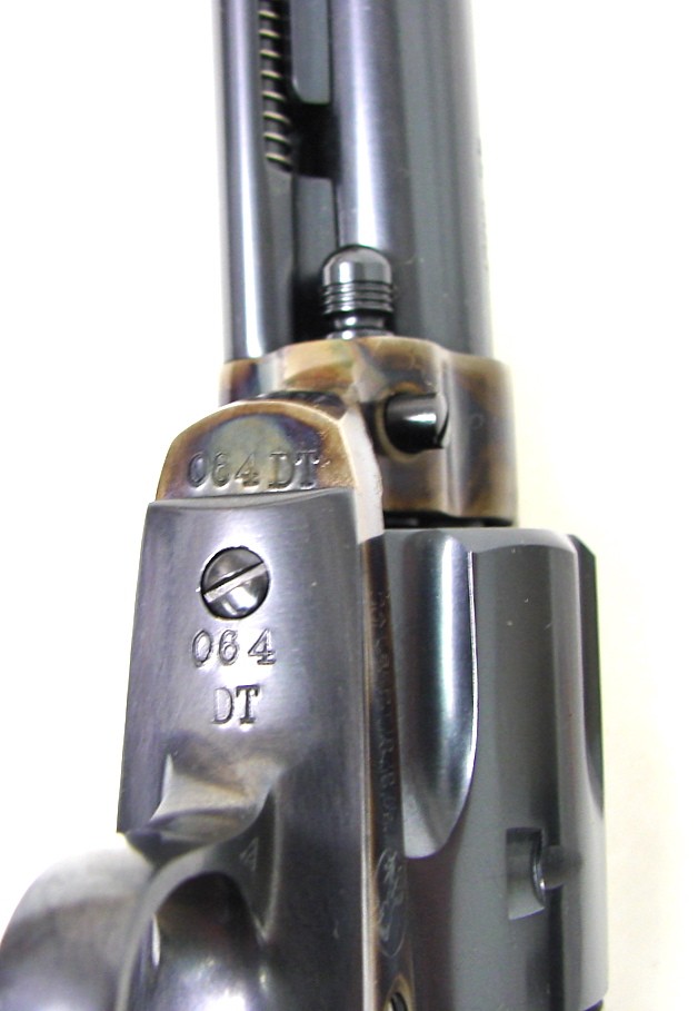 Colt SAA .45 LC caliber revolver. Beautiful Doug Turnbull Special ...