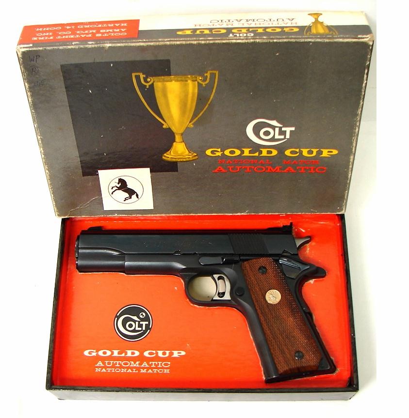 Colt National Match .38 Special MR caliber pistol. Scarce .38 Special ...