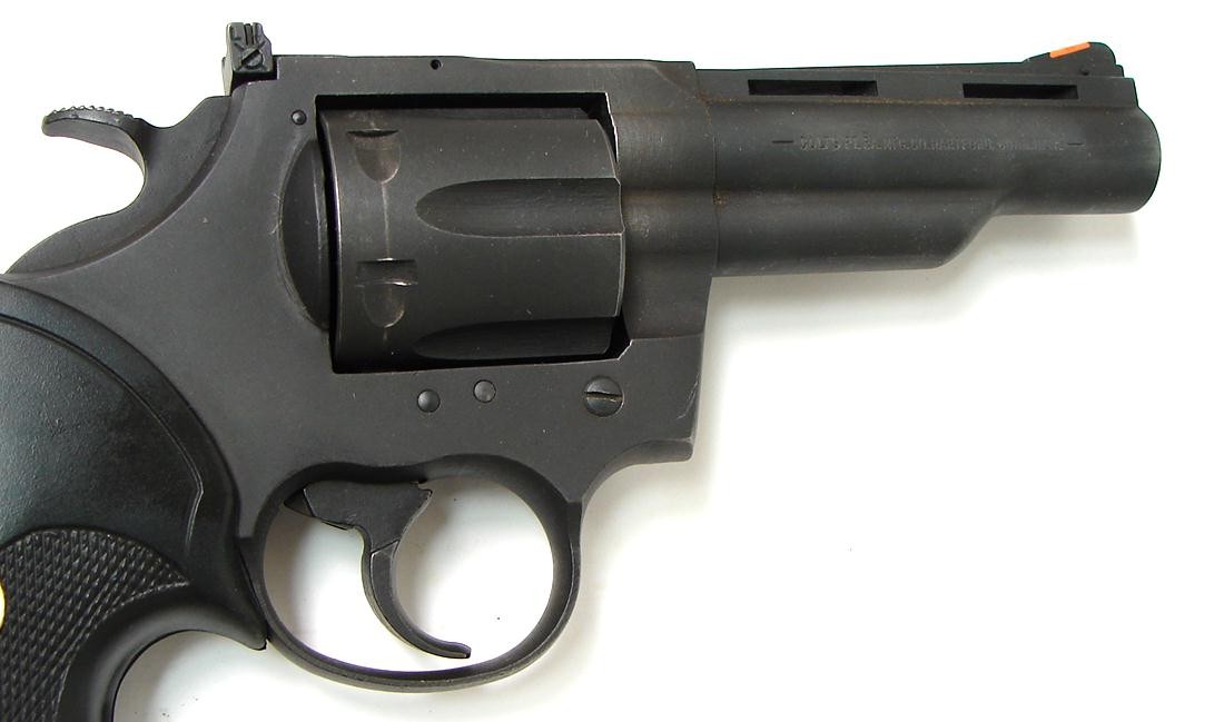 Colt Peacekeeper .357 Mag caliber revolver. 1980s vintage 4" service ...