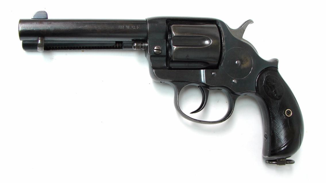 Colt 1878 Double Action .38-40 caliber revolver. Manufactured ...
