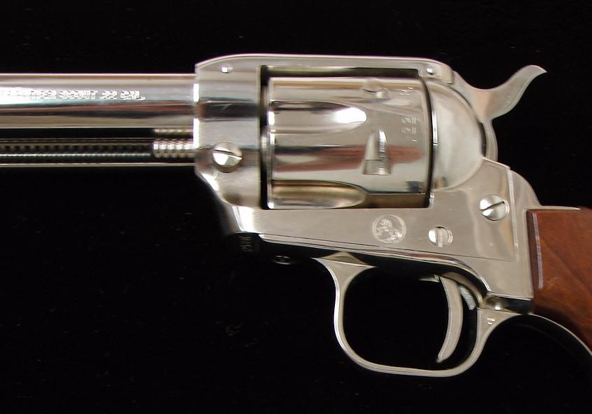 Colt Frontier Scout .22 LR/WMR caliber revolver. 1960s vintage 4 3/4 ...