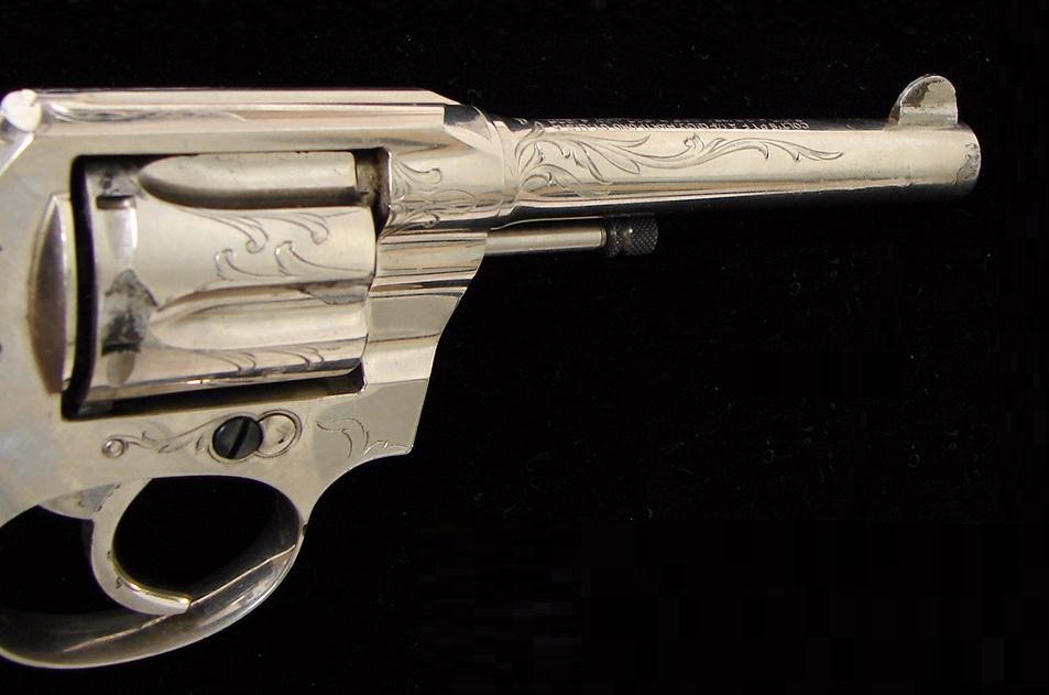 Colt Police Positive .32 Police caliber revolver. Pre-war Police ...