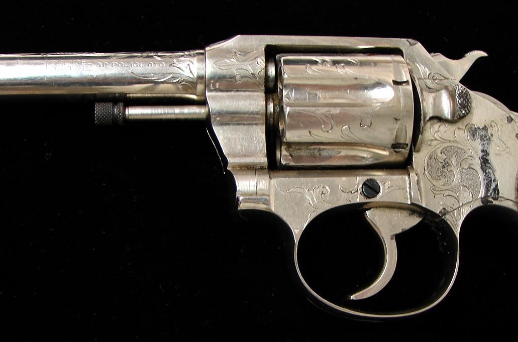Colt Police Positive .32 Police caliber revolver. Pre-war Police ...