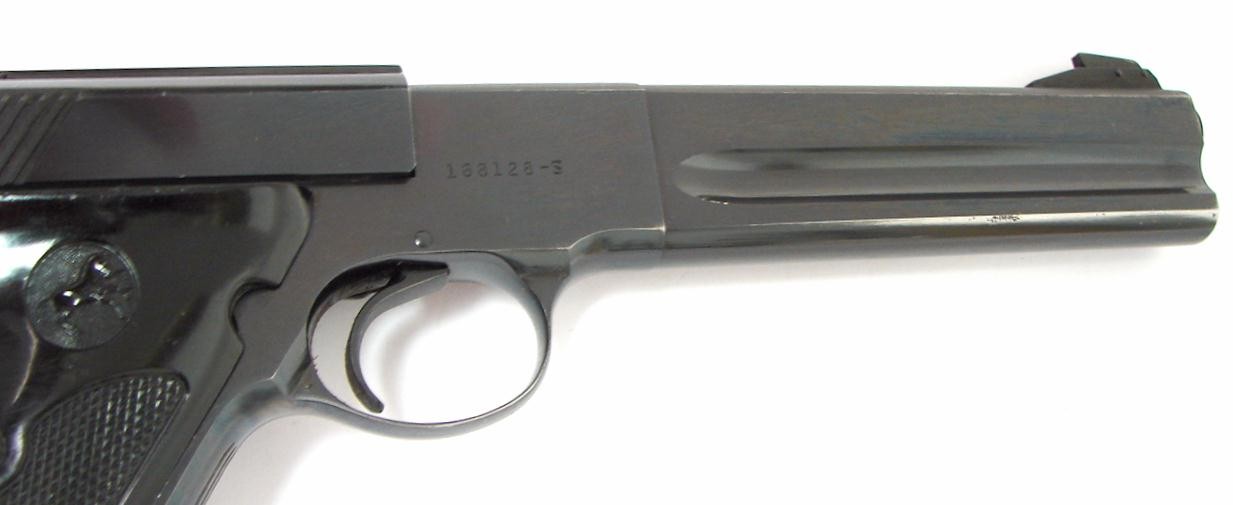 Colt Match Target .22 LR caliber pistol. 3rd Series Target model with 6 ...