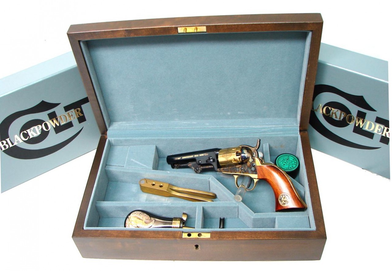 Colt Signature Series, 150th Anniversary Gold Rush commemorative. 1849 ...
