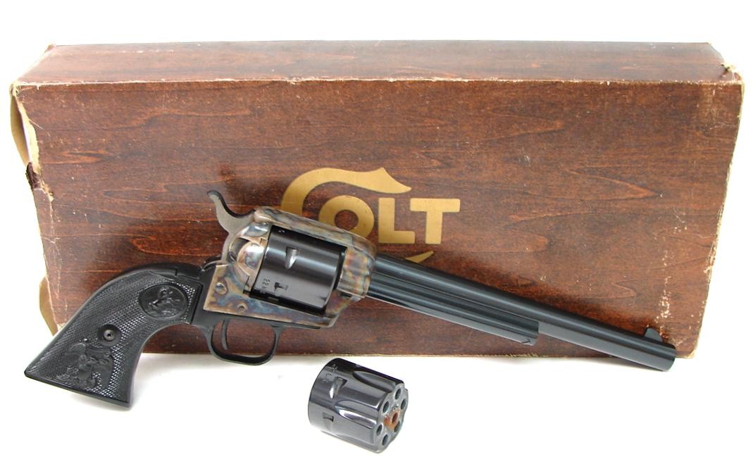 Colt Peacemaker Buntline .22 LR/WMR Combo caliber revolver. 1970s ...