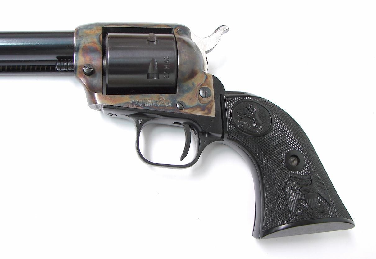Colt Peacemaker Buntline .22 LR/WMR Combo caliber revolver. 1970s ...