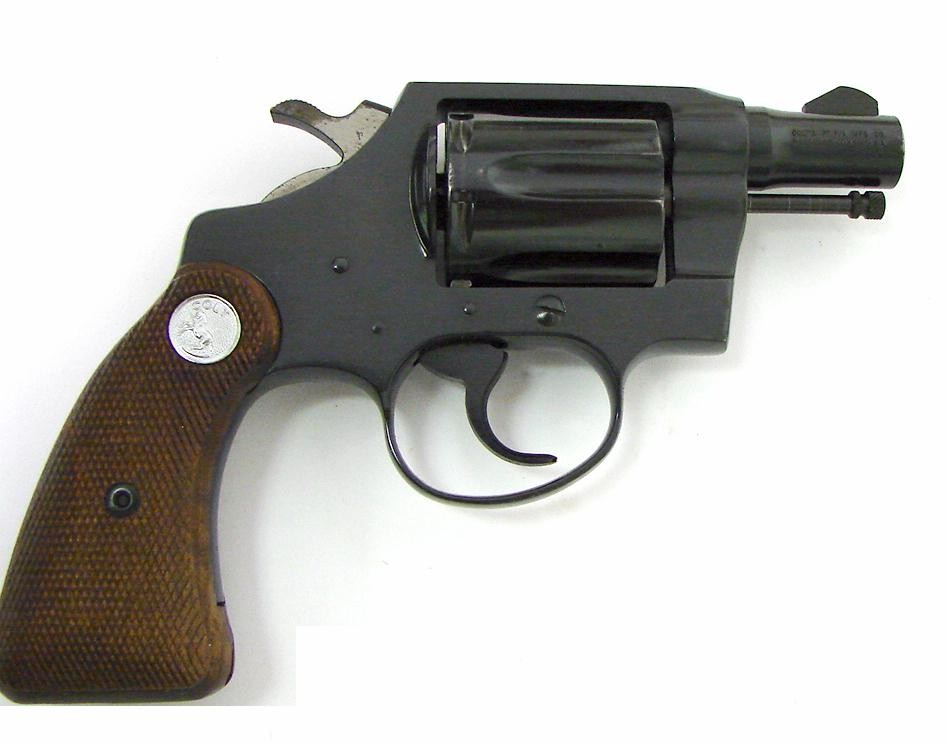 Colt Detective Special .38 Special caliber revolver. 2nd issue snub ...