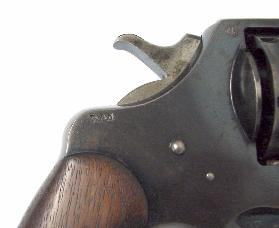 Colt 1909 .45 LC caliber revolver. U.S. Army issue. Manufactured ...