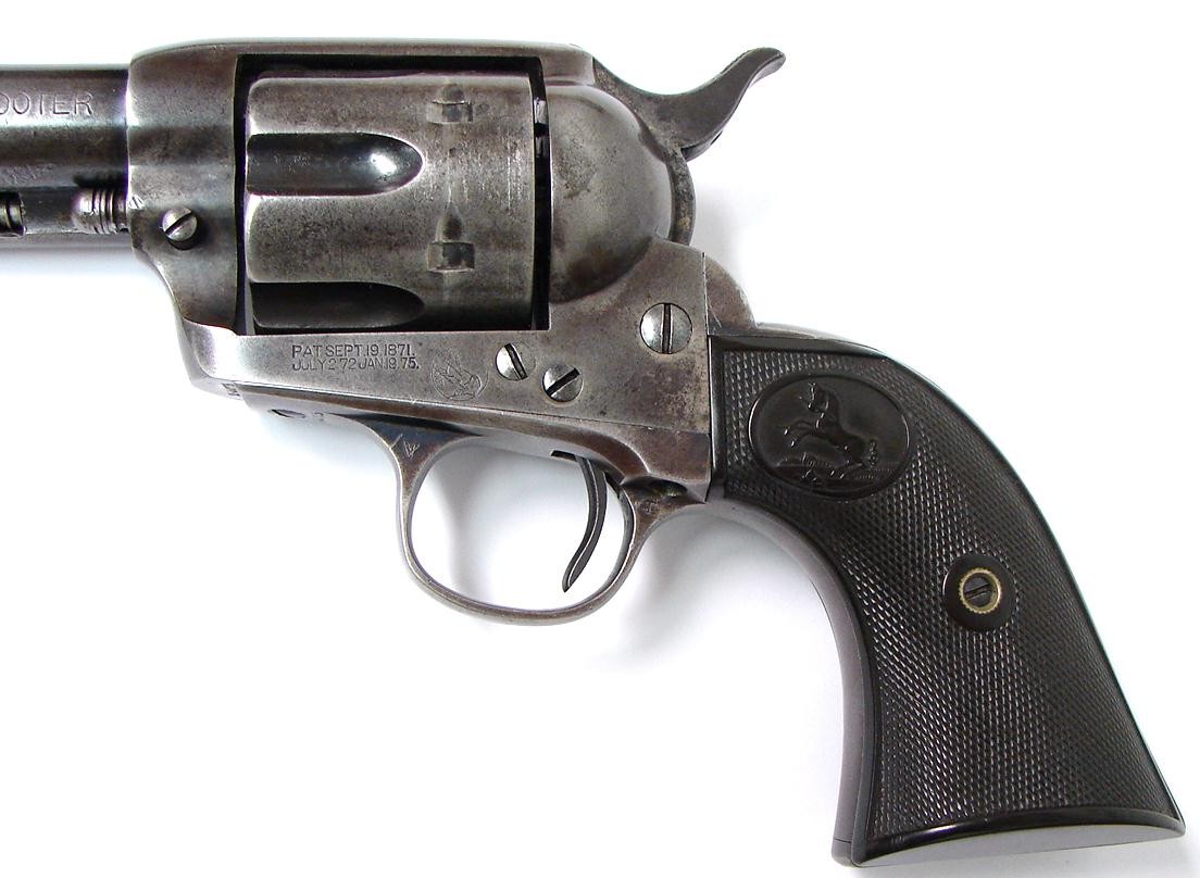 Colt Frontier Six Shooter .44-40 caliber revolver. Pre-war Colt single ...