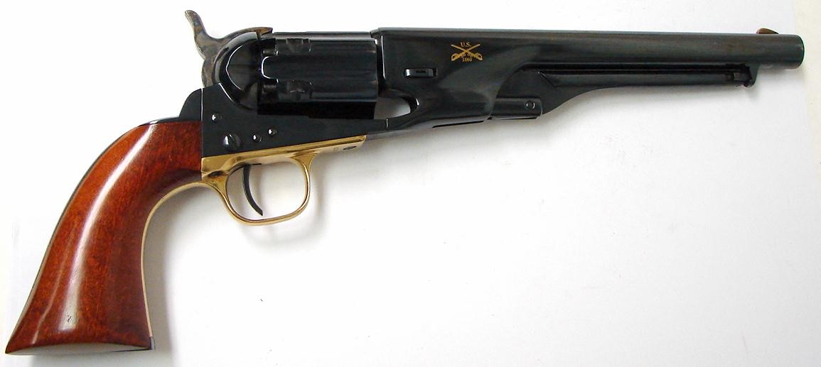 Colt 1860 Army Signature Series U.S. Cavalry Special edition. Has ...