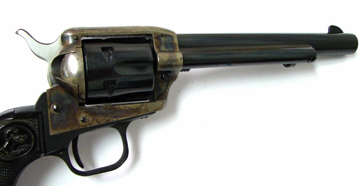 Colt Peacemaker .22 LR/WMR Combo caliber revolver. 6 model with dual ...