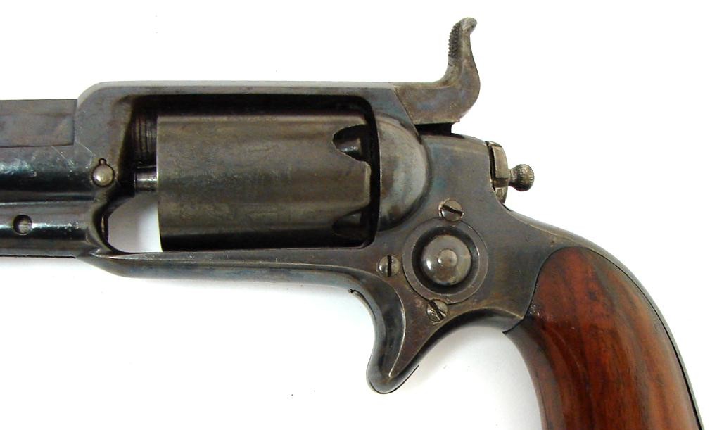 Colt No.2 Root Revolver. Gun has matching serial numbers. Action works ...