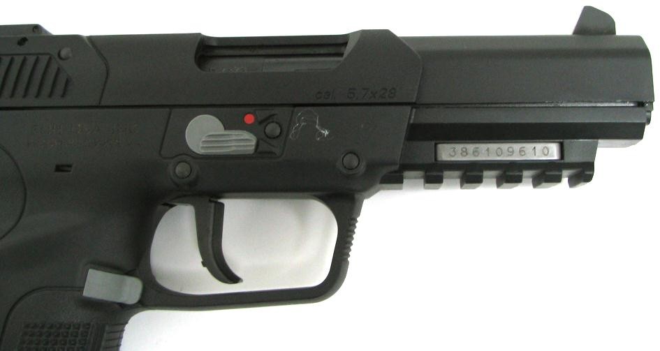 FN Five-Seven 5.7 x 28mm caliber pistol. Like new with box. (pr5119 ...