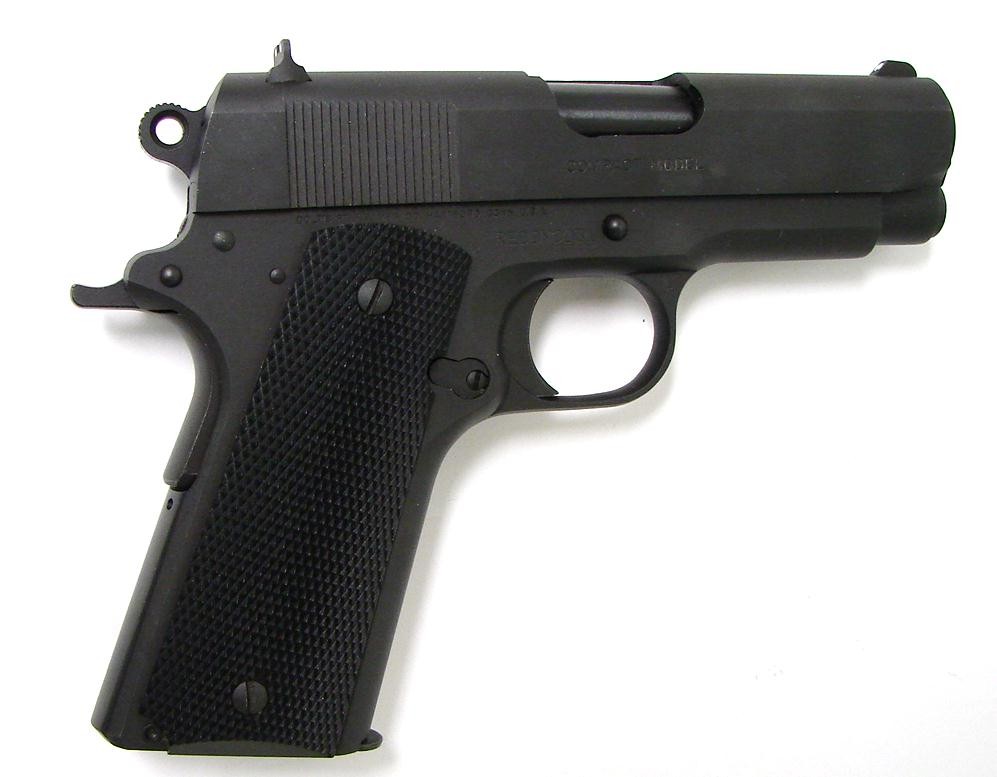 Colt 1911 Recon Compact .45 ACP caliber pistol. Rare "Recon" model made ...