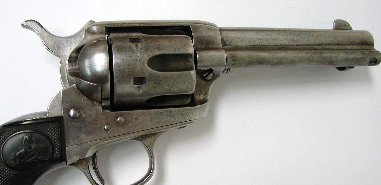 Colt Single Action .41 Colt caliber revolver. Manufactured ...