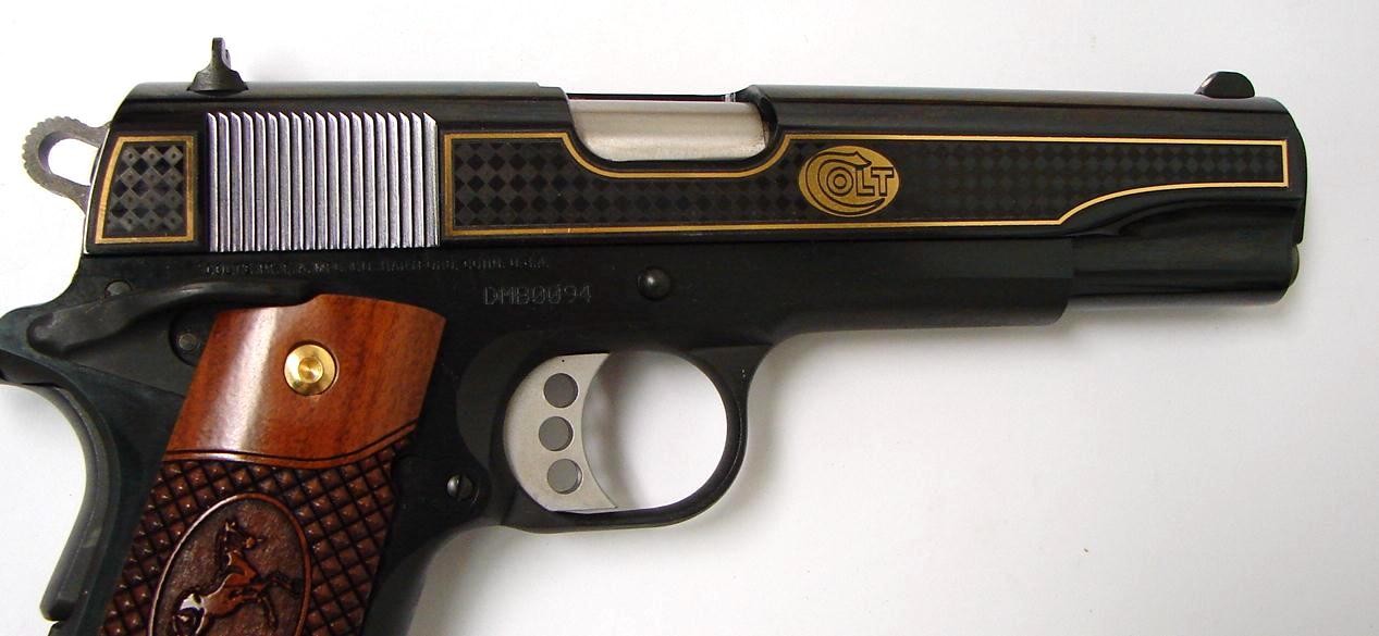 Colt Government .45 ACP caliber pistol. "Sovereign" Special Edition ...