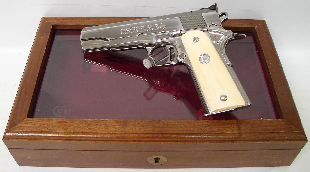 Colt Gold Cup National Match .45 ACP caliber pistol. Rare ultimate ...