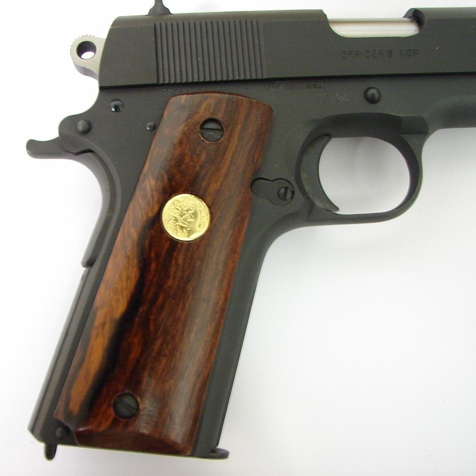 Colt Tank Officers .45 ACP caliber pistol. Rare Limited Edition with 3 ...