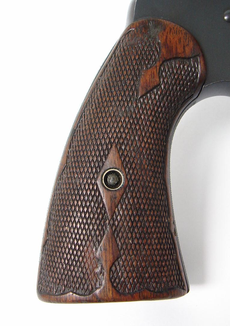 Colt New Service .455 ELEY caliber revolver. Flat top target .455 ...