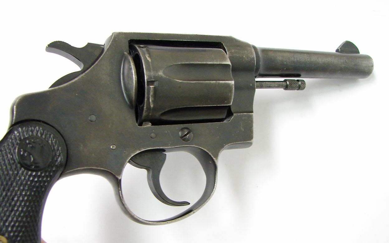 Colt Police Positive .38 S&W caliber revolver. Produced in 1960 for the ...