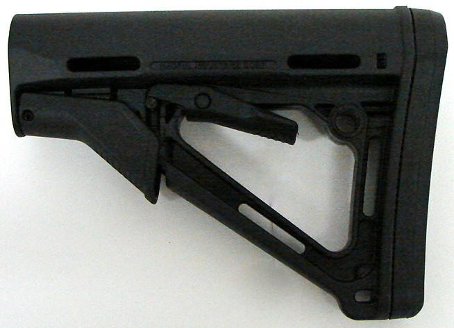 Magpul CTR Carbine Commercial stock in black. Designed for light, fast ...