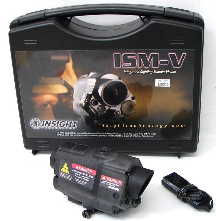 Insight Technology ISM-V multi-functional aiming device. Sub 2 MOA red ...