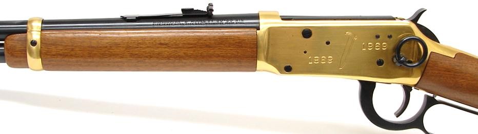 Golden Spike .30-30 caliber Winchester 94 commemorative rifle issued in ...