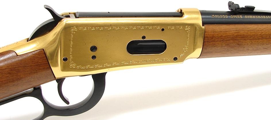 Golden Spike .30-30 caliber Winchester 94 commemorative rifle issued in ...