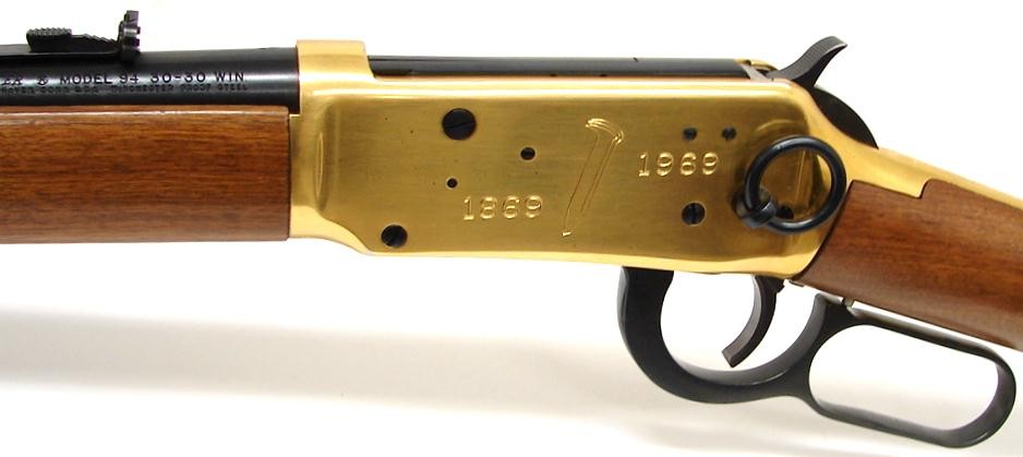 Golden Spike .30-30 caliber Winchester 94 commemorative rifle issued in ...