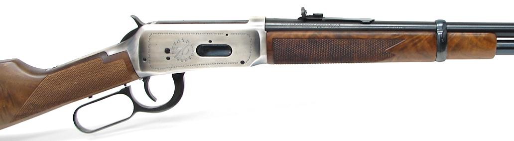 1976 Bicentennial .30-30 caliber Winchester 94 commemorative rifle ...