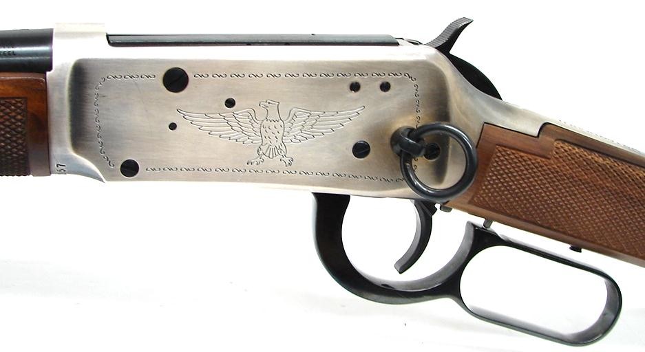 1976 Bicentennial .30-30 caliber Winchester 94 commemorative rifle ...