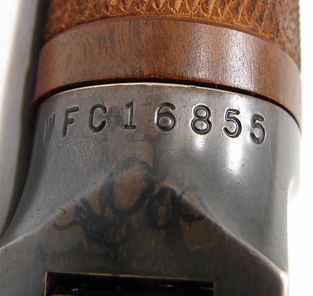 Winchester 1894 .30-30 Win caliber rifle. This is the Wells Fargo ...