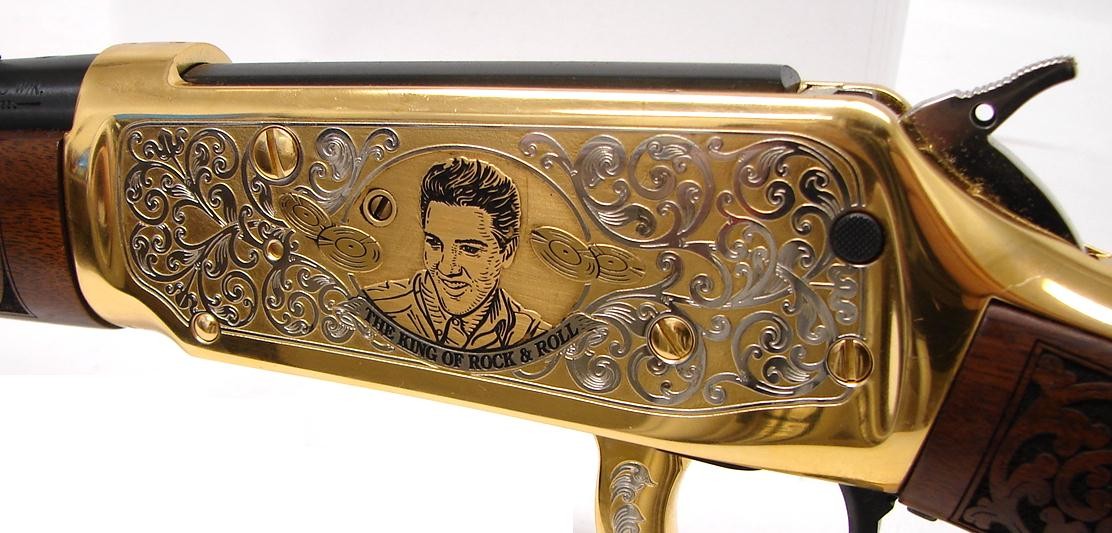 America Remembers Elvis Presley Tribute Special Edition Winchester 94 ...
