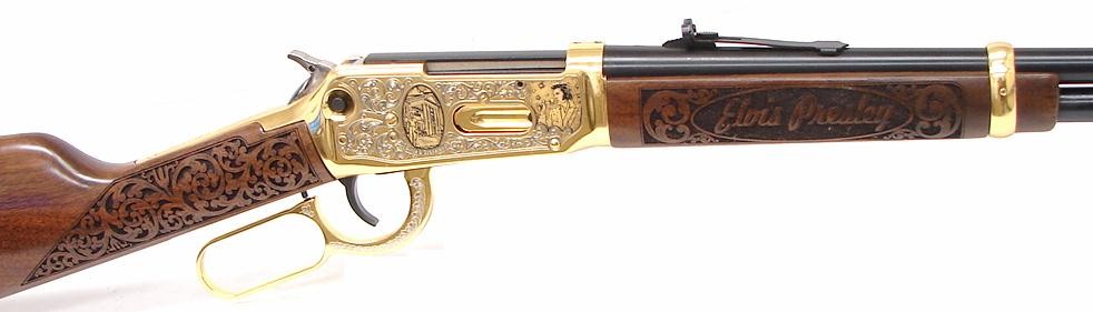 America Remembers Elvis Presley Tribute Special Edition Winchester 94 ...
