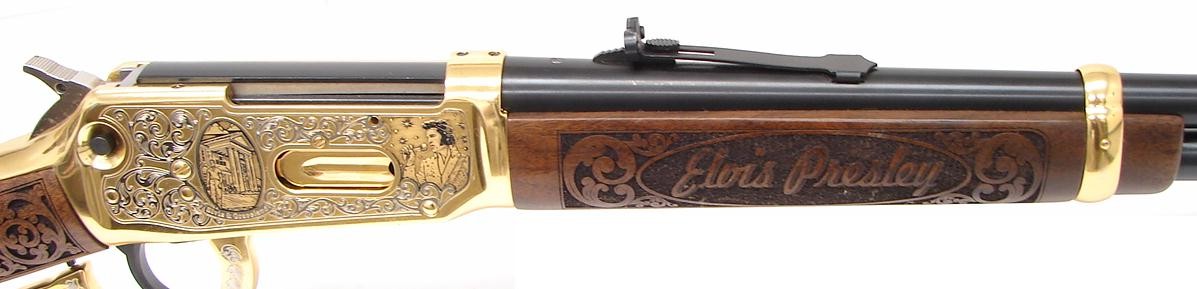 America Remembers Elvis Presley Tribute Special Edition Winchester 94 ...
