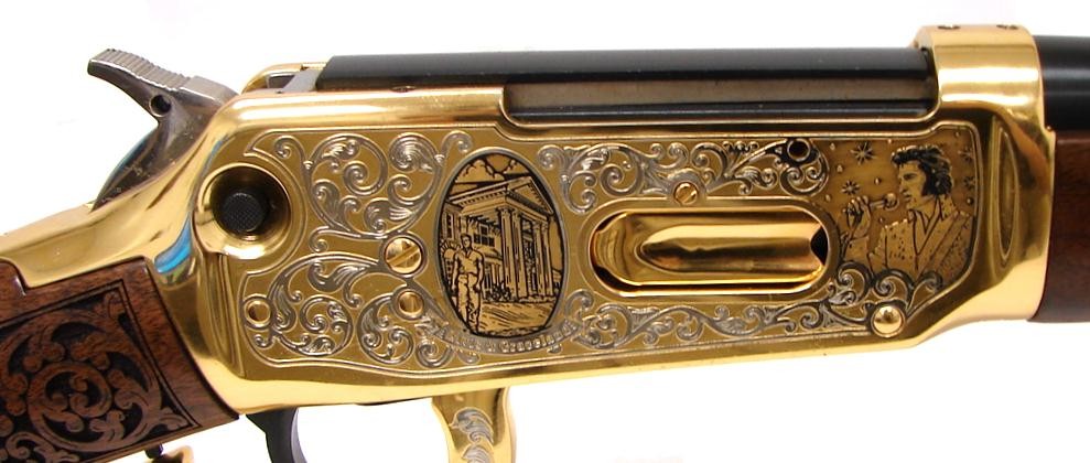 America Remembers Elvis Presley Tribute Special Edition Winchester 94 ...