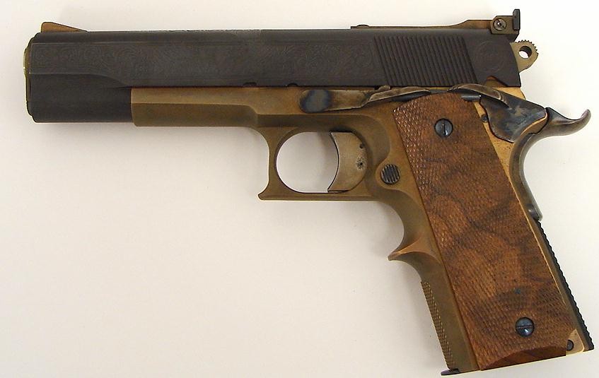 Safari Arms 1911 .45ACP caliber pistol. Phoenix, AZ centennial ...