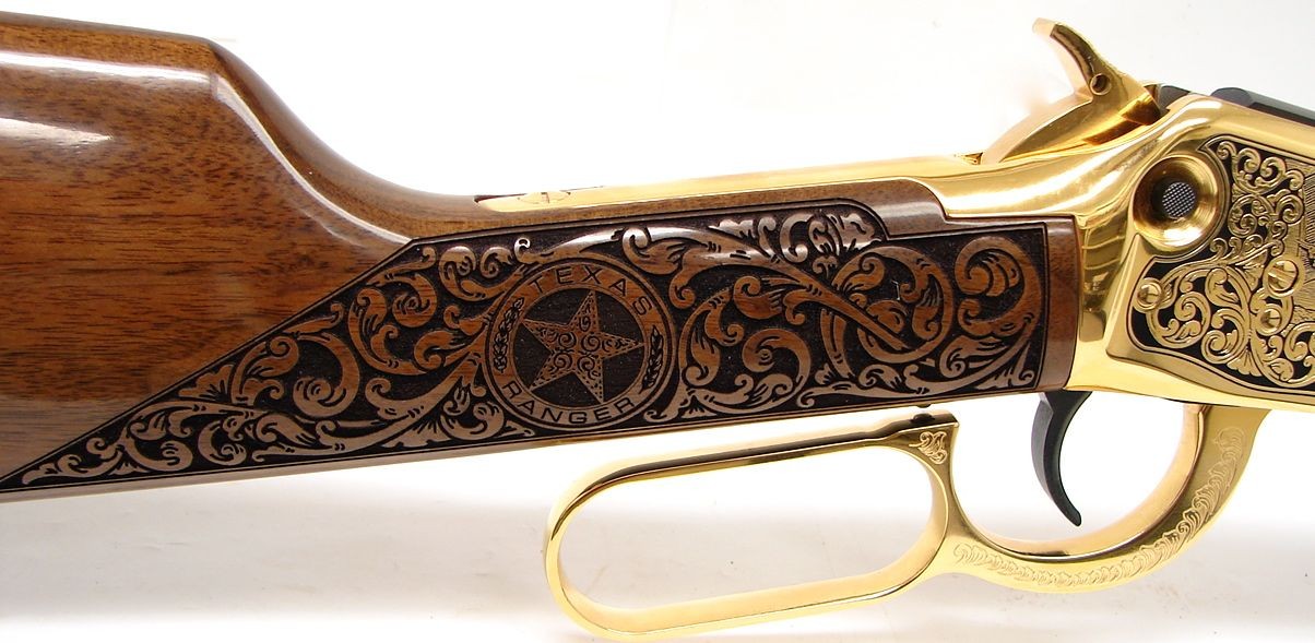 America Remembers Texas Rangers 175th Anniversary Tribute Winchester 94 ...