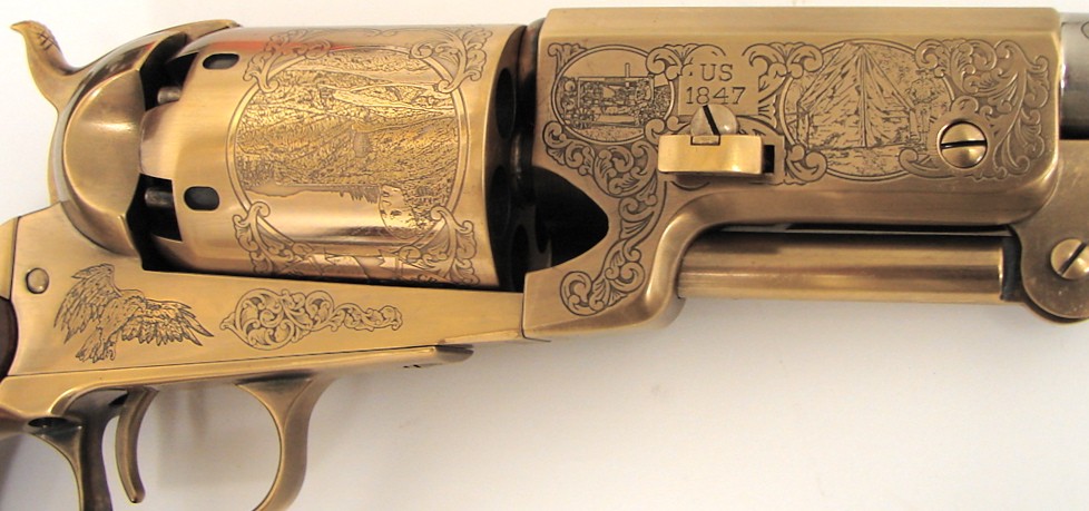 Crazy Horse Memorial 60th Anniversary commemorative Walker revolver ...